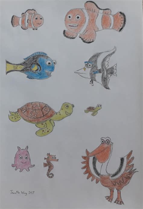 Image result for Finding Nemo On Freeform deviantART