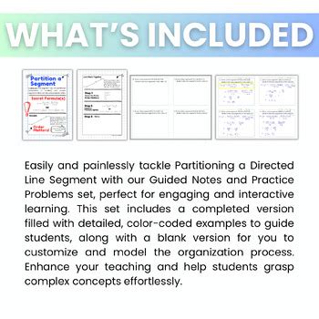 Image result for How to Partition a Line Segment Steps