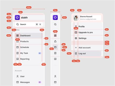 Image result for Sidebar Style