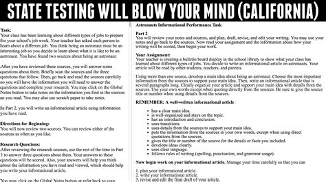 Image result for State Test Practice