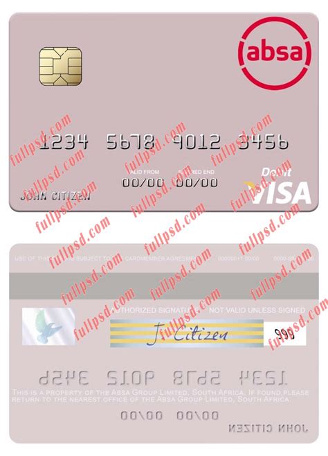 Image result for Absa Debit Card