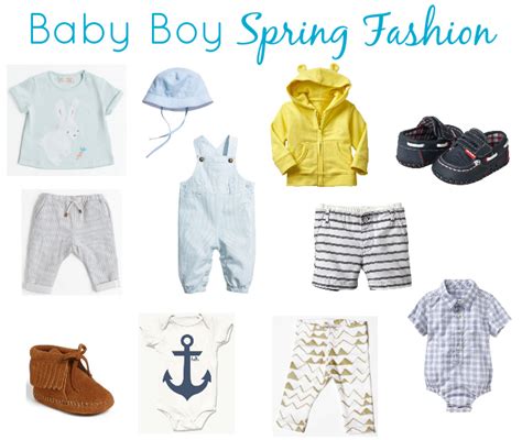Baby boy spring fashion - Savvy Sassy Moms