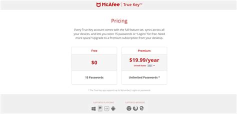 Image result for McAfee True Key Help