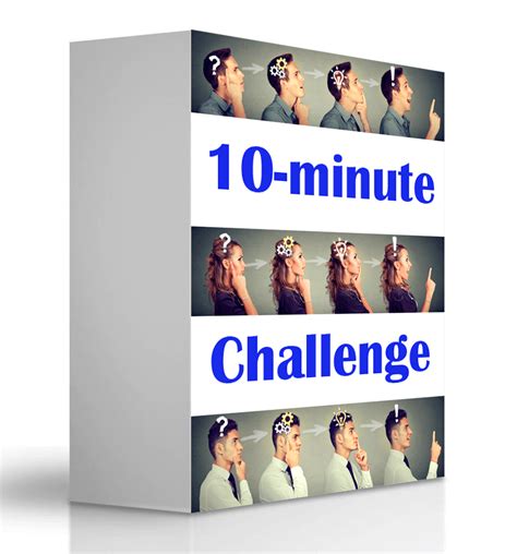 Image result for 10 Second Challenge