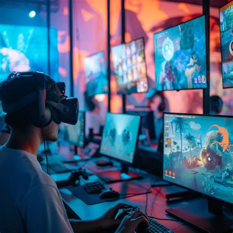 Image result for Virtual Computer Gaming