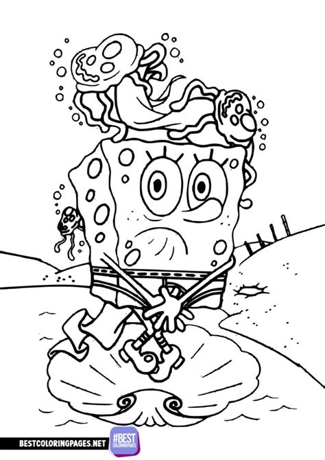 Image result for Spongebob Coloring Pages