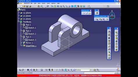 Image result for Catia Basic Paet Modeling