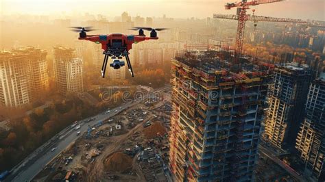 Image result for Drones Flying Over Building