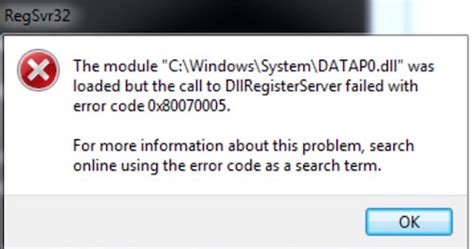Image result for Code 0X80070005