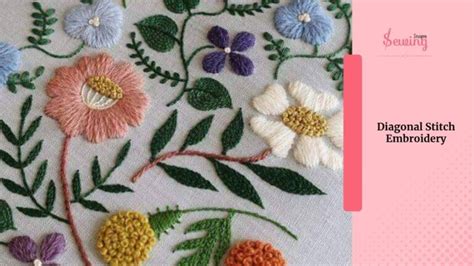 Image result for Diagonal Cross-Stitching