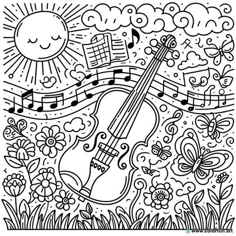 Image result for Vivaldi Spring Coloring Pages