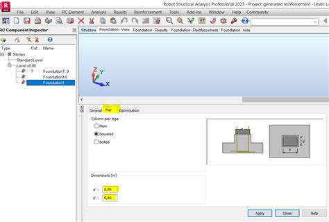 Image result for Robot Structural Analysis Reinforcement