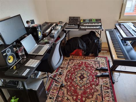 Image result for Synthesizer Studio Setup