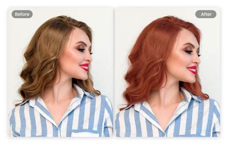 Image result for Virtual Try Hair Color