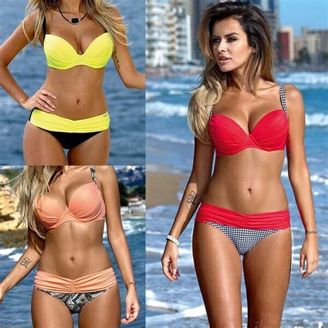 Image result for Push-Up Bathing Suits