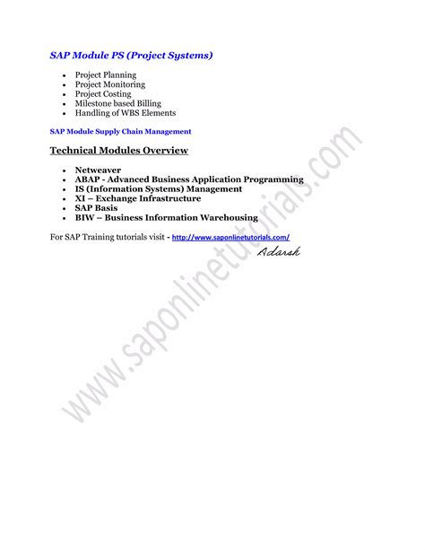 Image result for SAP Modules Overview