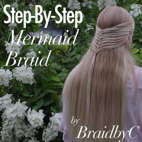 Image result for Mermaid Braid Step by Step