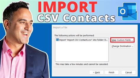 Image result for How to Import Contacts CSV File to Windows 10