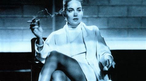 Image result for Sharon Stone Basic Instinct