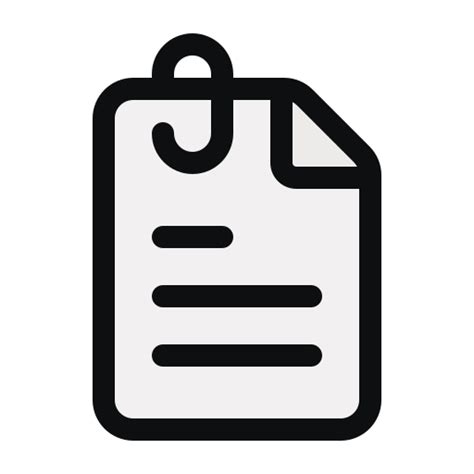 Image result for Attach File Icon Meaning