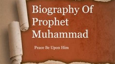 Image result for Prophet Muhammad Biography