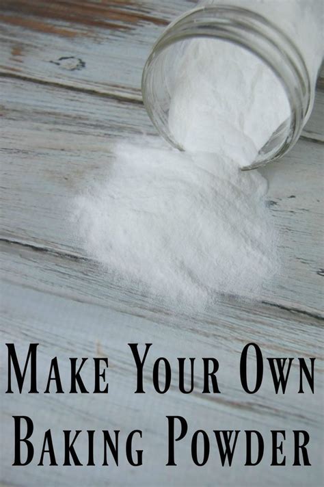 Image result for How to Make Baking Powder Recipe