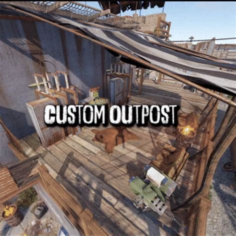 Image result for Rust Console Outpost PNG