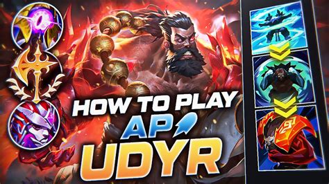 Image result for Udyr Build Guide