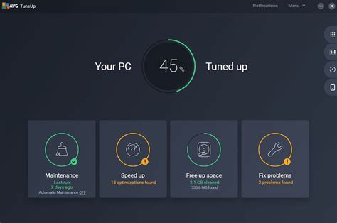 Image result for AVG Main Interface