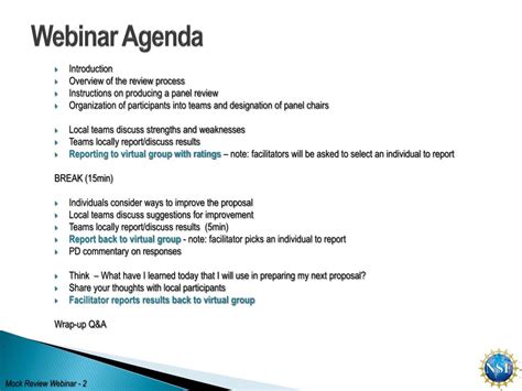 Image result for Project Review Webinar