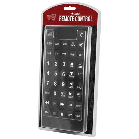 Image result for Jumbo Universal Remote Control