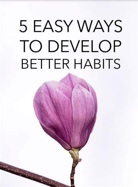 Image result for How to Develop Habits