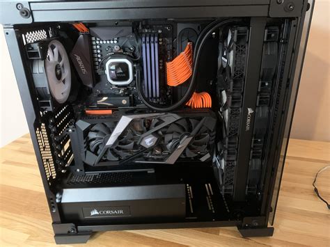 Image result for Computer Case with Vertical GPU