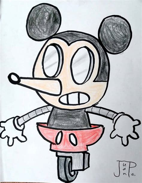 Image result for Mickey Mouse Block Bot