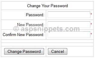 Image result for Forgot Password Functionality in MVC 5 .Net