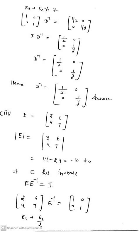 Image result for Finding the Inverse of a 2X2 Matrix Using Rref