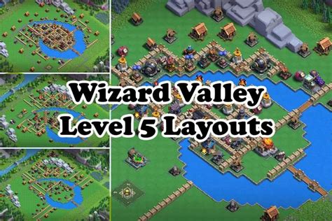 Image result for Wizard Valley Base Layouts
