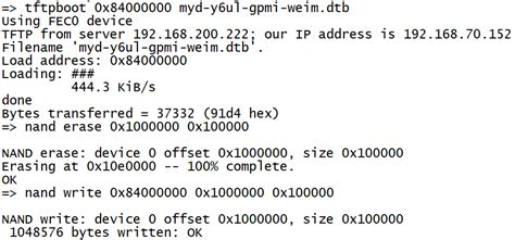 Image result for U-Boot TFTP Recovery