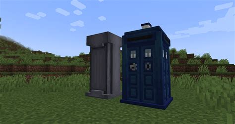Image result for Minecraft TARDIS Mod