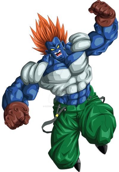 Image result for Super Android 13 Transformation