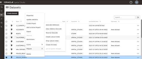 Image result for Oracle Spatial Studio Samples