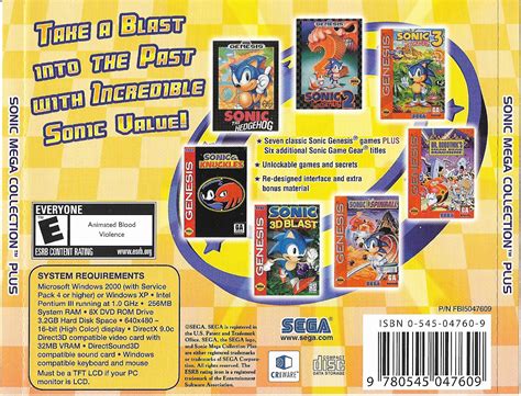 Image result for Sonic Mega Collection Plus
