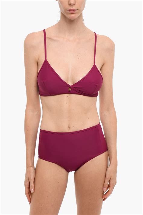 Zadig&Voltaire High-Waisted Triangle Bikini women - Glamood Outlet