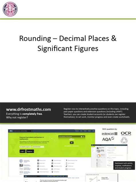 Image result for Significant Figures Decimal Places