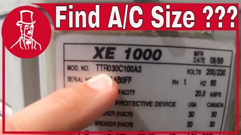 Image result for How Many Tons Is My AC Unit