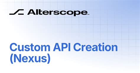 Image result for Nexus API Key