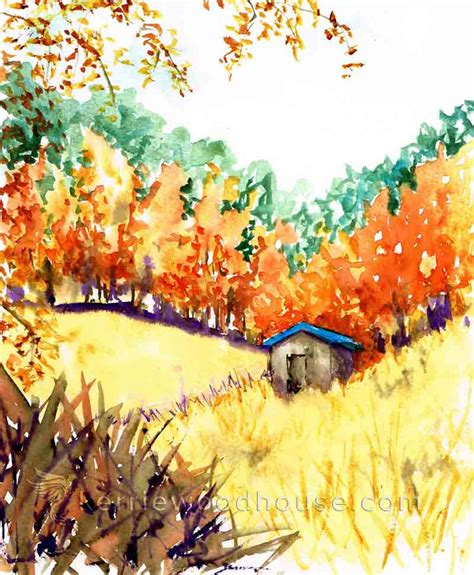 Image result for Watercolour Autumn Tutorials UK