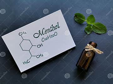 Image result for Menthol Structure Formula