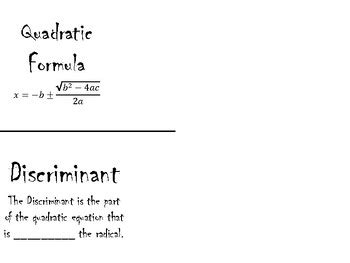 Image result for Solving Quadratics Square Root Method