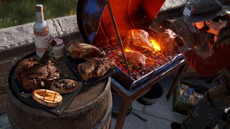 Image result for Rust Cooking Barrel